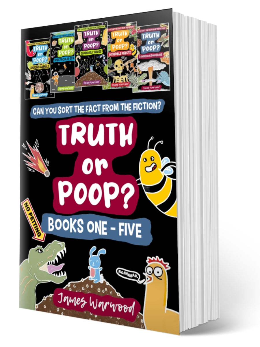 Truth or Poop Series – James Warwood Books
